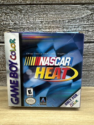 Nascar Heat (Game Boy Color | GBC) Authentic BOX ONLY | eBay