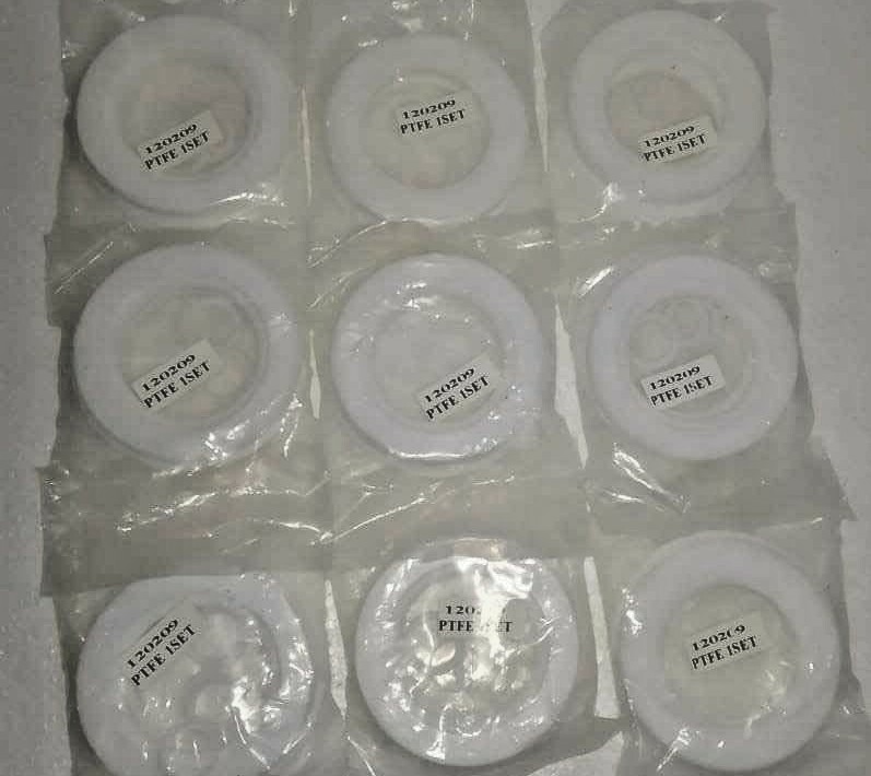 LOT OF 9 PC. SCANJET TANK CLEANING MACHINE PART NO. 120209 PTFE SEAL | eBay