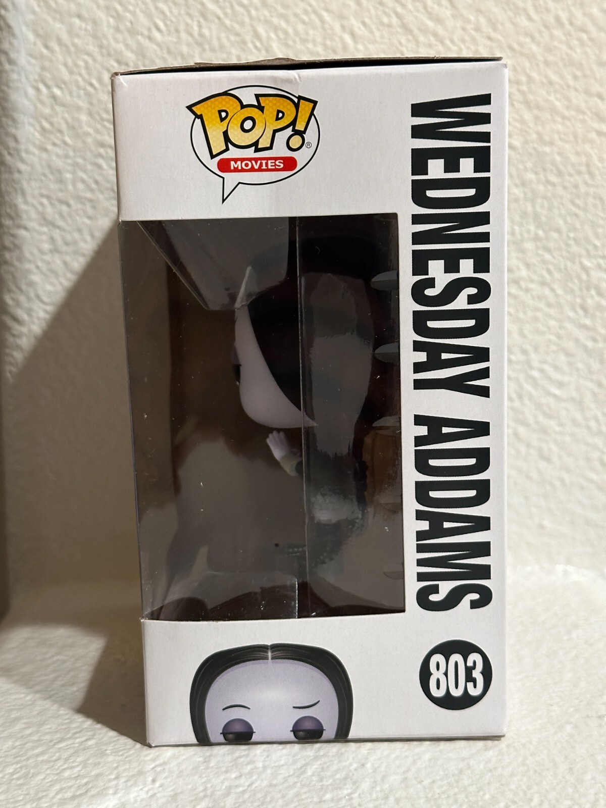 Funko Pop! Vinyl: The Addams Family - Wednesday Addams #803 for sale ...