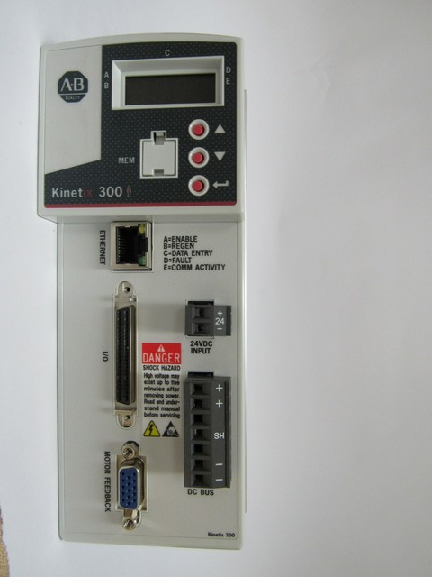 Allen Bradley Kinetix 300, Servo Drive, 480V, 3P, 1.0KW | eBay