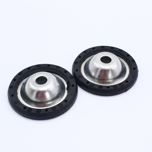 2x Top Shock Absorber Mount Spring Plates Disc Set for Fiat 500 ...