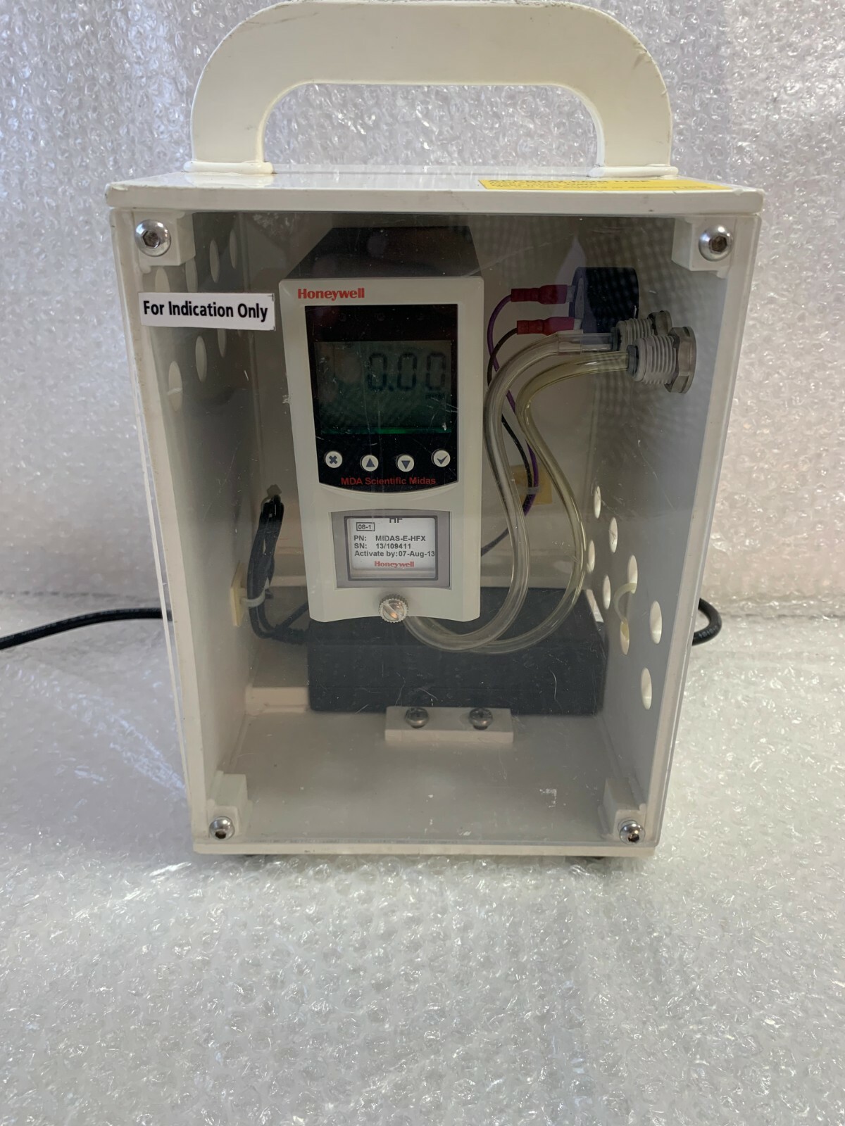 Honeywell MIDAS-E-HFX NF3 Gas Detection Unit 13/109411 | eBay