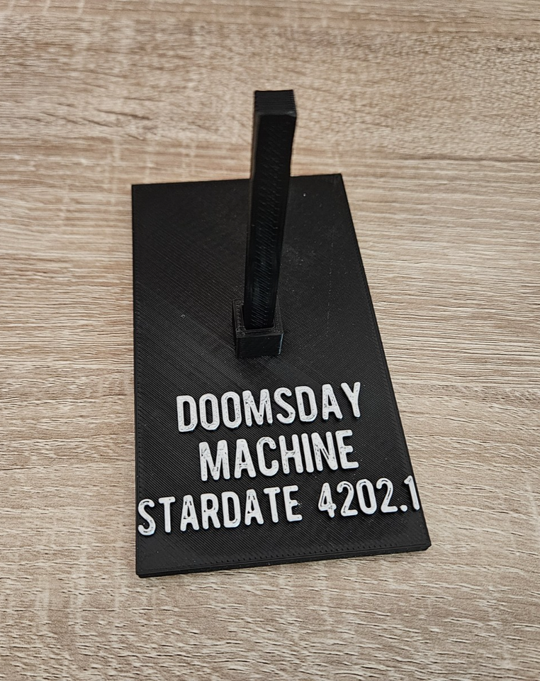 Star Trek TOS Inspired Models - Unique - Guardian of Forever & Doomsday ...