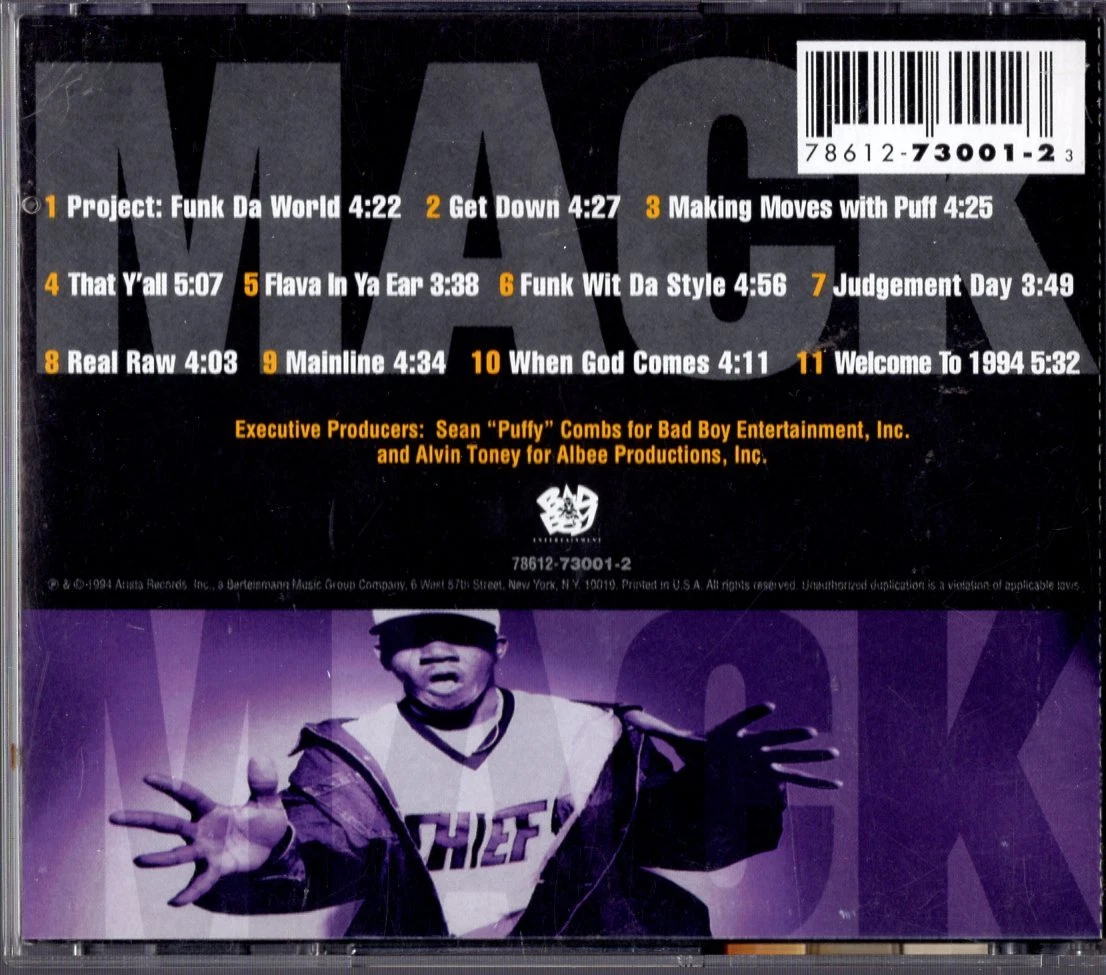 Craig Mack Project Funk Da World