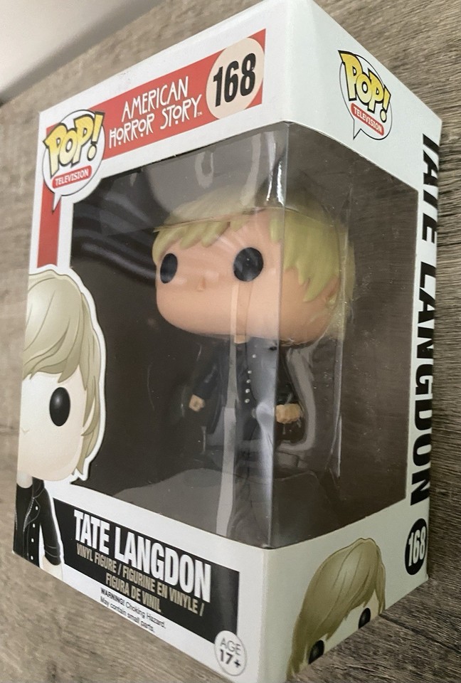 Tate Langdon 168 Funko Pop! American Horror Story Vinyl Vaulted Evan ...