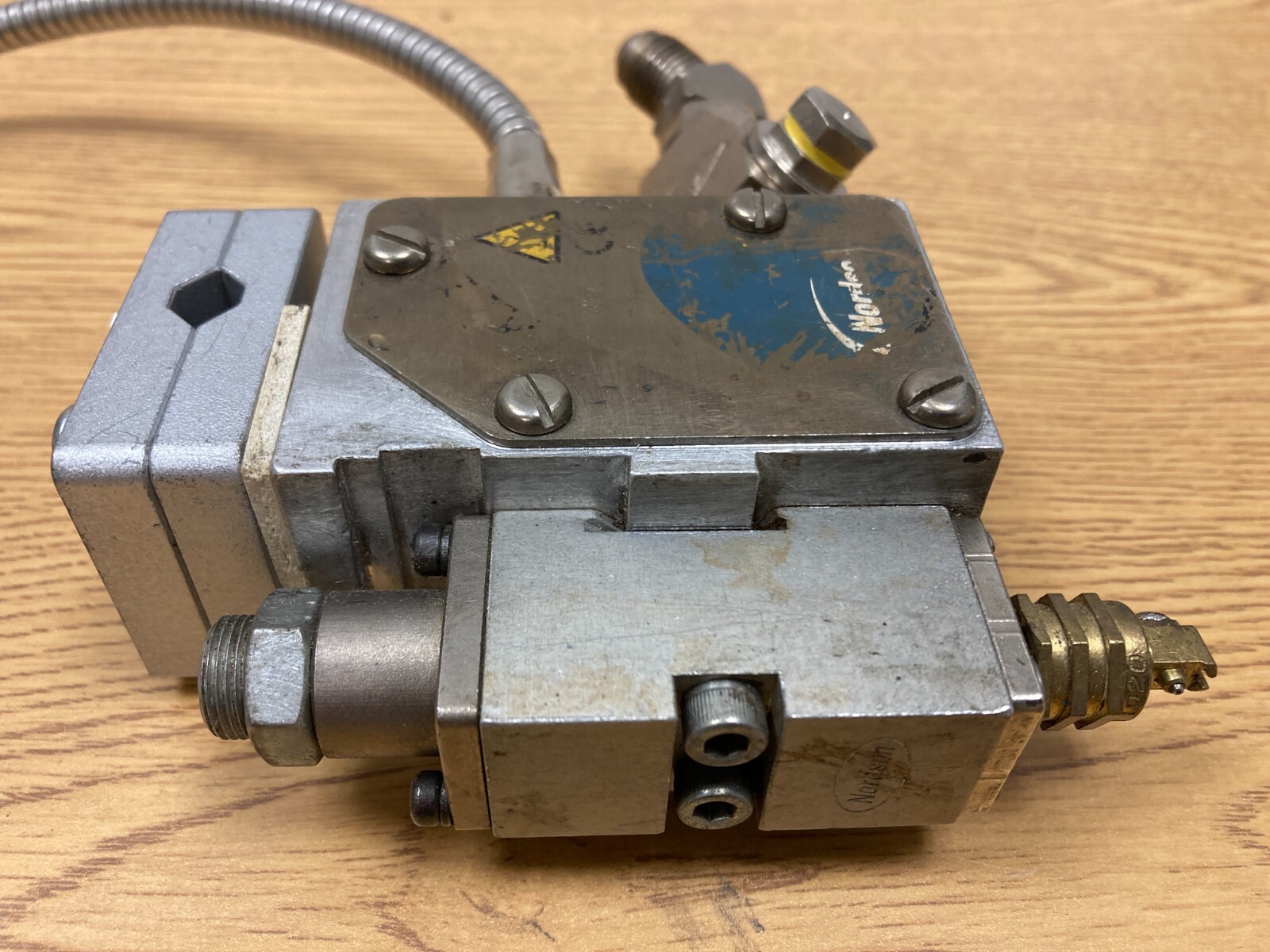 Nordson #8503591 Single HotMelt GlueGun Classic Blue T w/Module ...