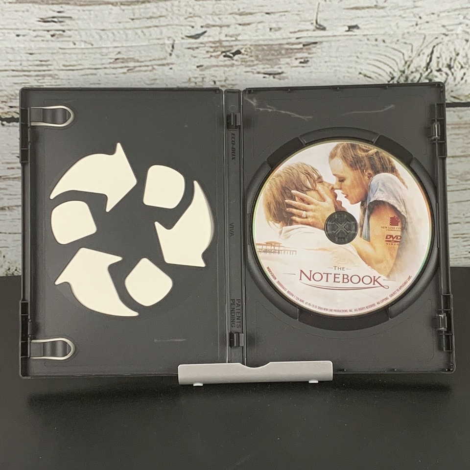 The Notebook (DVD, 2004) Gena Rowlands, Rachel McAdams, Ryan Gosling | eBay