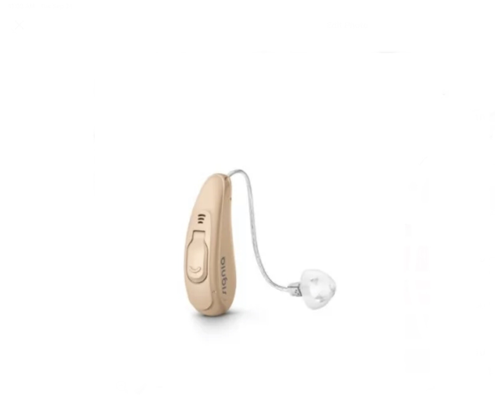 Signia Cellion 3 Px Li Hearing Aids with Charger, Accessories & Free ...