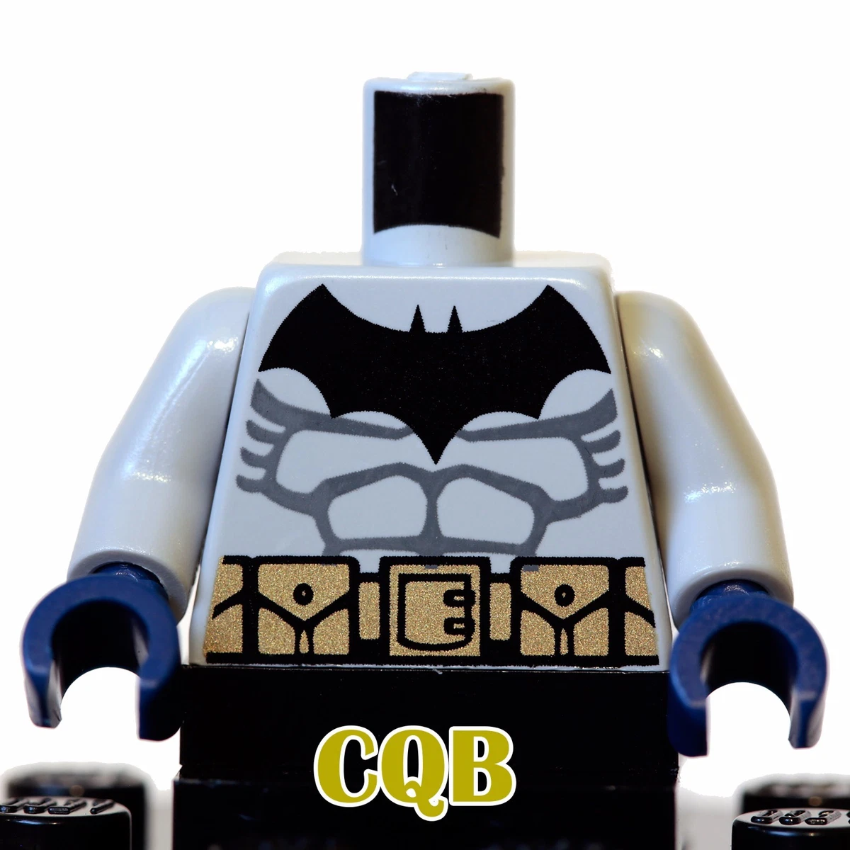 Lego Custom Batman Decals