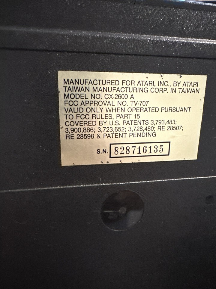 Atari 2600 System Bundle with Console, 30 Games, Joysticks, Paddles ...