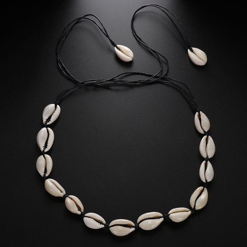 Fashion Summer Women Handmade Shell Necklace Bib Choker Beach Seashell ...