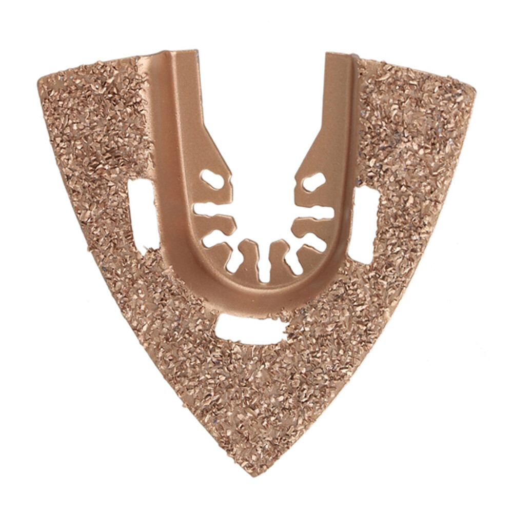 1x 80mm Hartmetall Dreieck Raspel für Multimaster Fein Bosch Makita ...