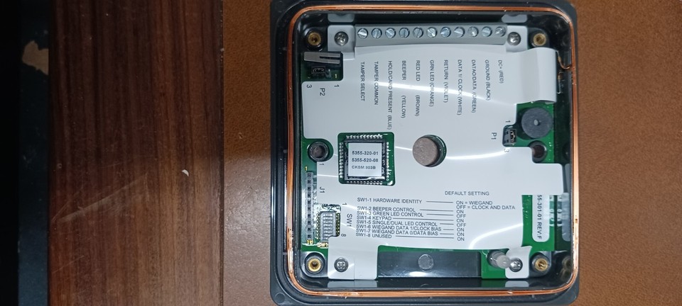 HID 5355AGN00 PROX PRO Control Access Card Reader | eBay