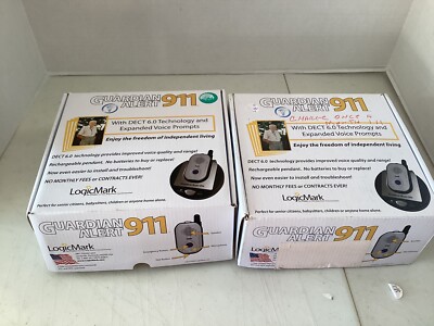 LogicMark 30511 Guardian Alert 911 Emergency Alert System | eBay
