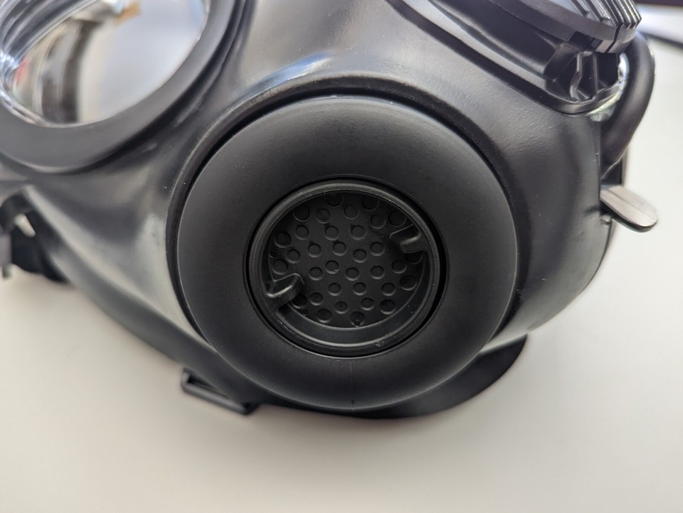 K3 Military Tactical NATO CBRN 40mm Filter Gas Mask Air Purifying ...