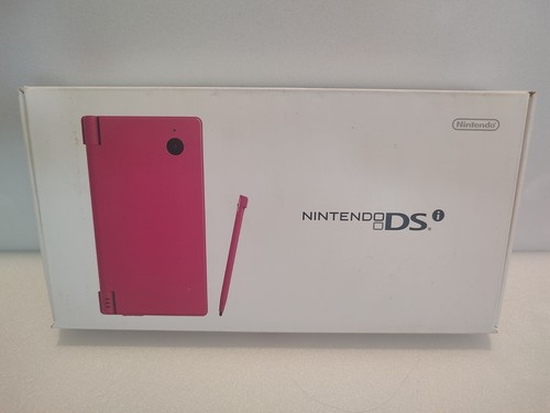 Nintendo DSi Console System JP Ver. Pink Japan CIB US Seller | eBay