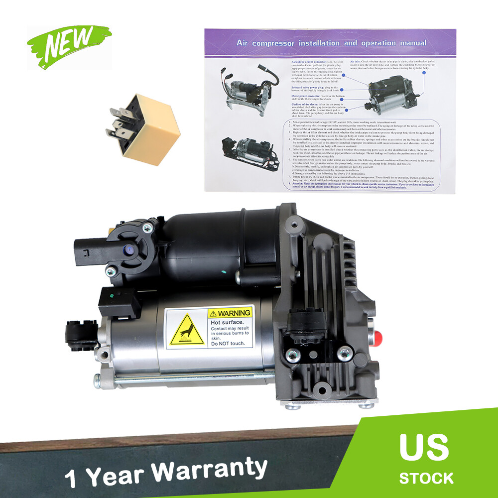Fit For Mercedes S-Class W221 S550 Air Suspension Compressor Pump ...
