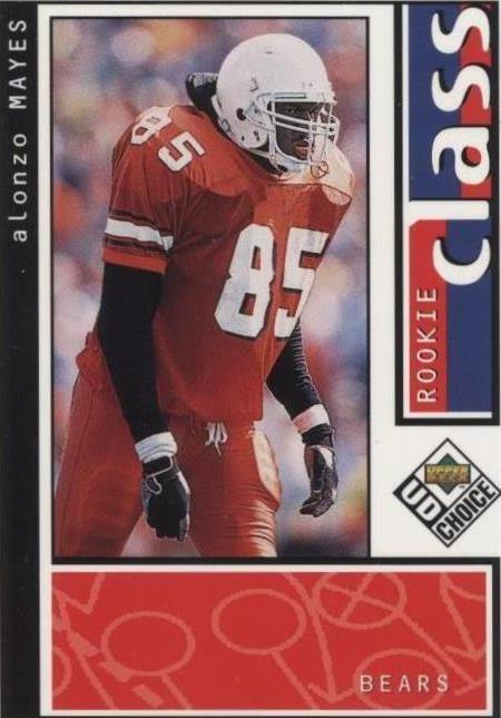 1998 Upper Deck UD Choice - Rookie Class Alonzo Mayes #210 (RC) for ...