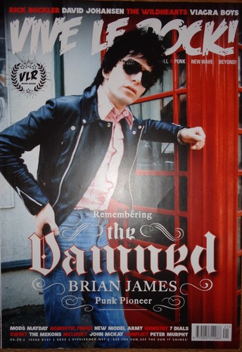 Vive Le Rock Magazine - Issue 121 - Brian James, New Model Army ...