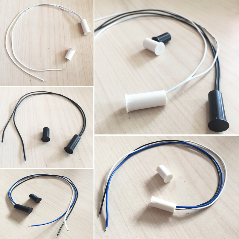Recessed Magnetic Door Sensor Switch Recessed Magnetic Sensor