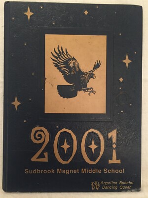 2001 Sudbrook Magnet Middle School Baltimore Pikesville Maryland MD ...