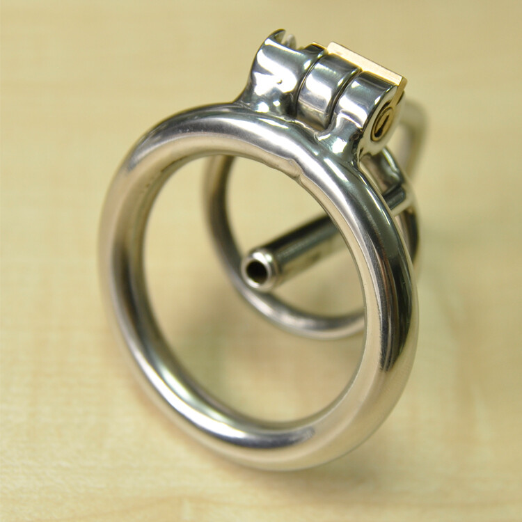 Stainless Steel Male Chastity Device Belt Super Small Short Cage Ring ...