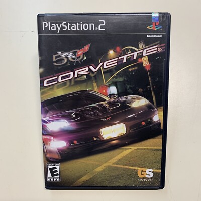 Corvette (Sony PlayStation 2, 2004) Complete Black Label Tested ...