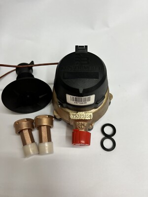 Badger 3/4x3/4 M35 Meter With Ade Register 4 Wheel Gallons. 7.5 Inches ...