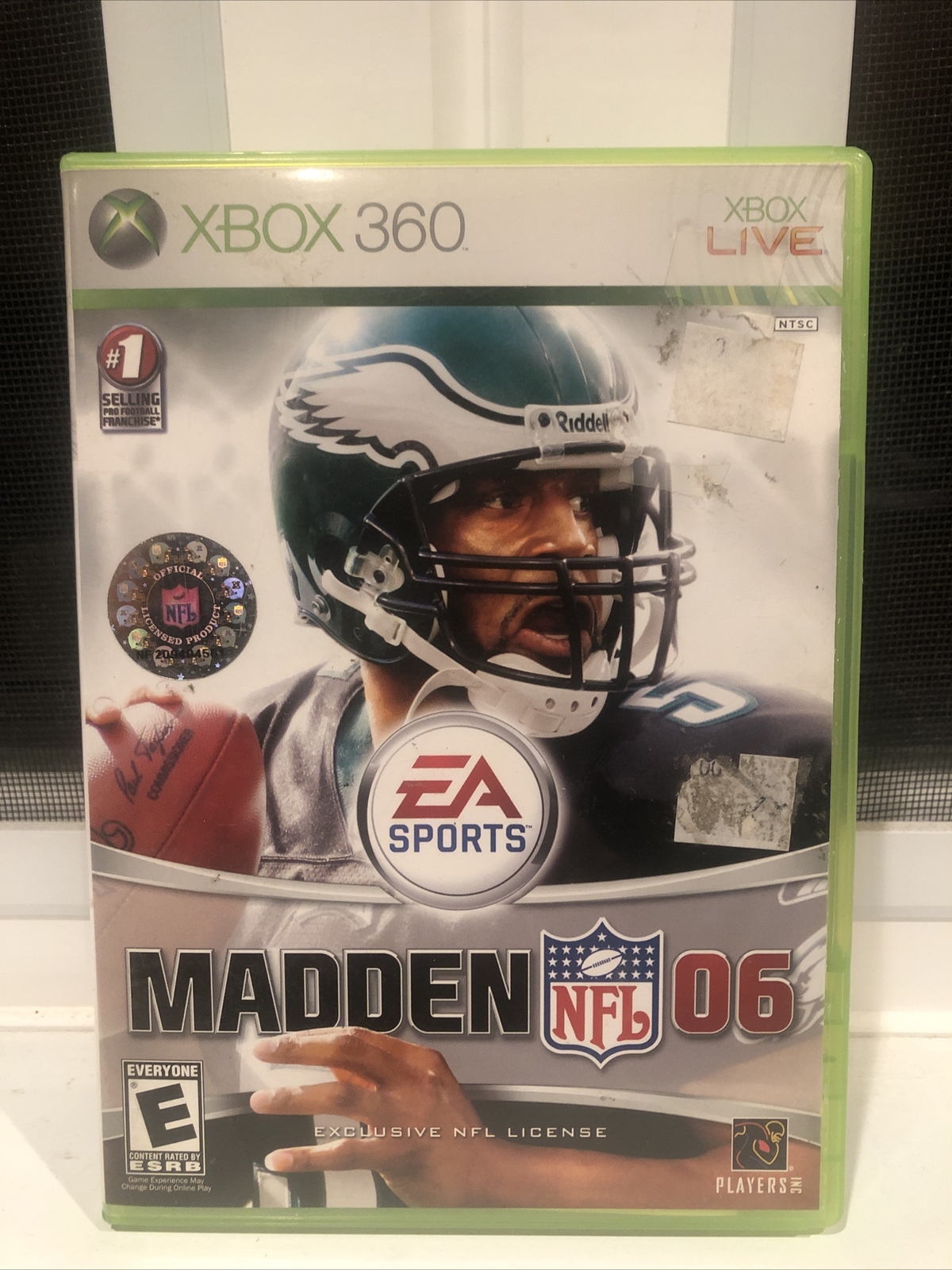 Madden NFL 06 (Microsoft Xbox 360, 2005) Complete with Case And Manual ...