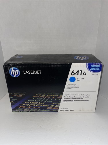 HP C9723A 641A Magenta LaserJet Toner Cartridge | eBay
