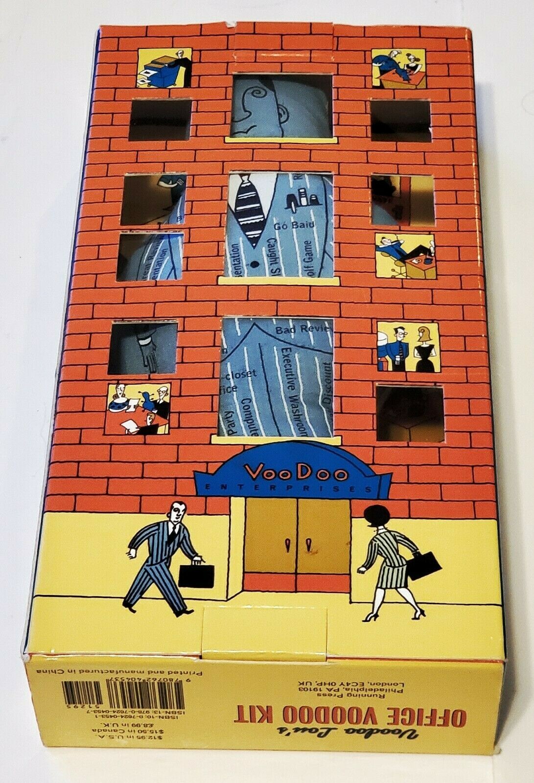 Vintage Voodoo Lou's Office Voodoo Kit Gag Gift Funny Gift | eBay