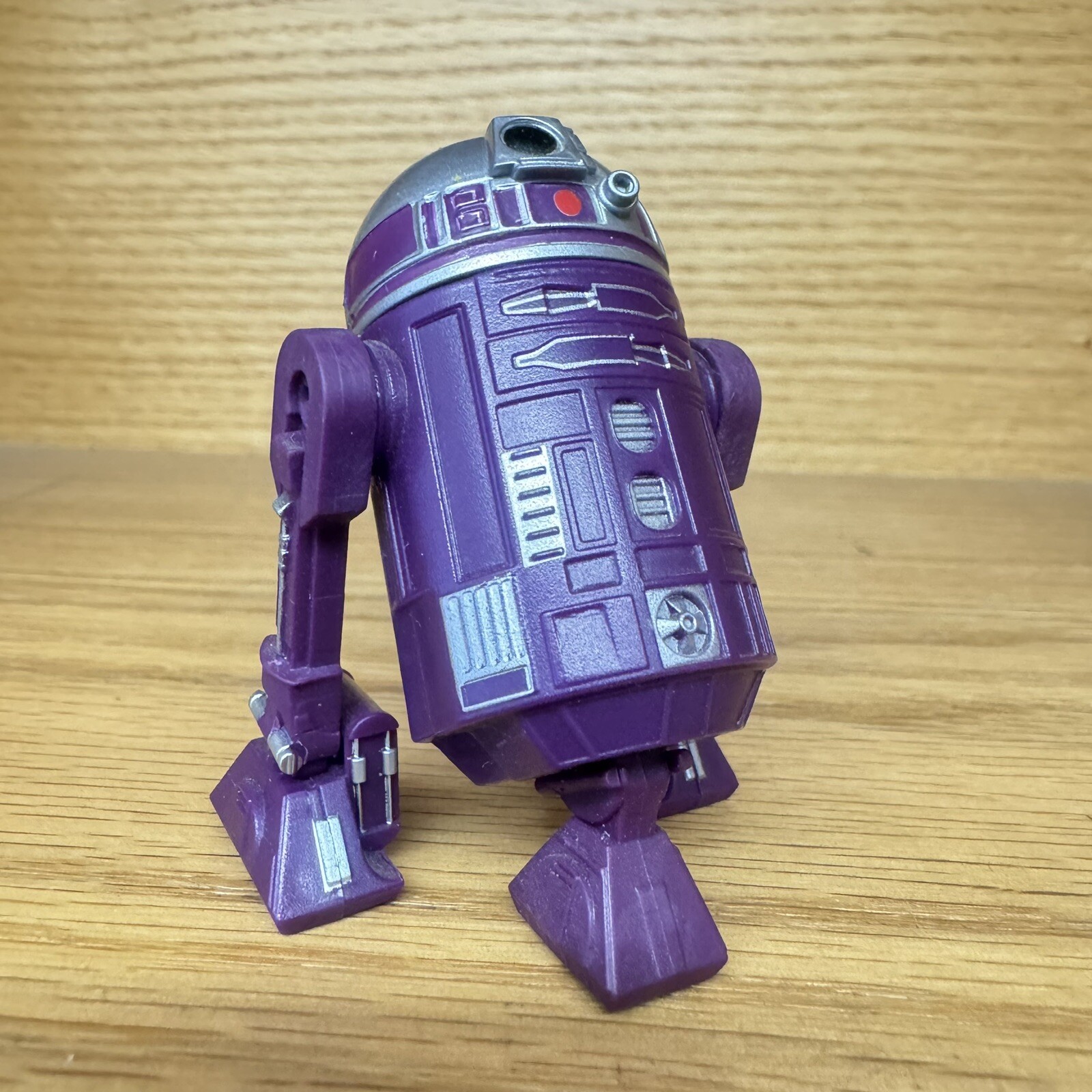 Disney Star Wars 2015 Droid Factory Build A Droid BAD - Purple R2 ...