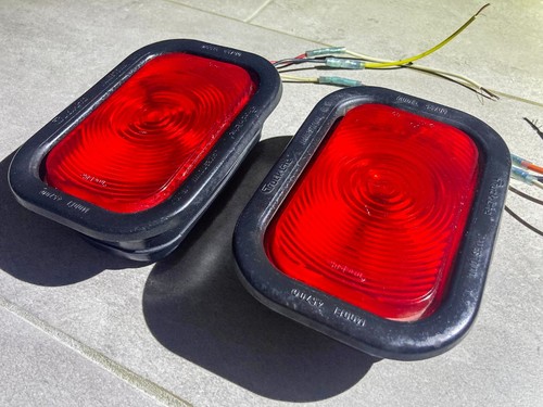 Truck Lite 45202R Set of 2 | eBay