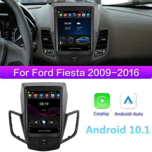 9.7" Stereo Radio Player For Ford Fiesta 2009-2016 Built-in Carplay ...