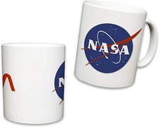 NASA Logo 20 Ounce Ceramic Coffee Tea Mug Officially Licensed White ...