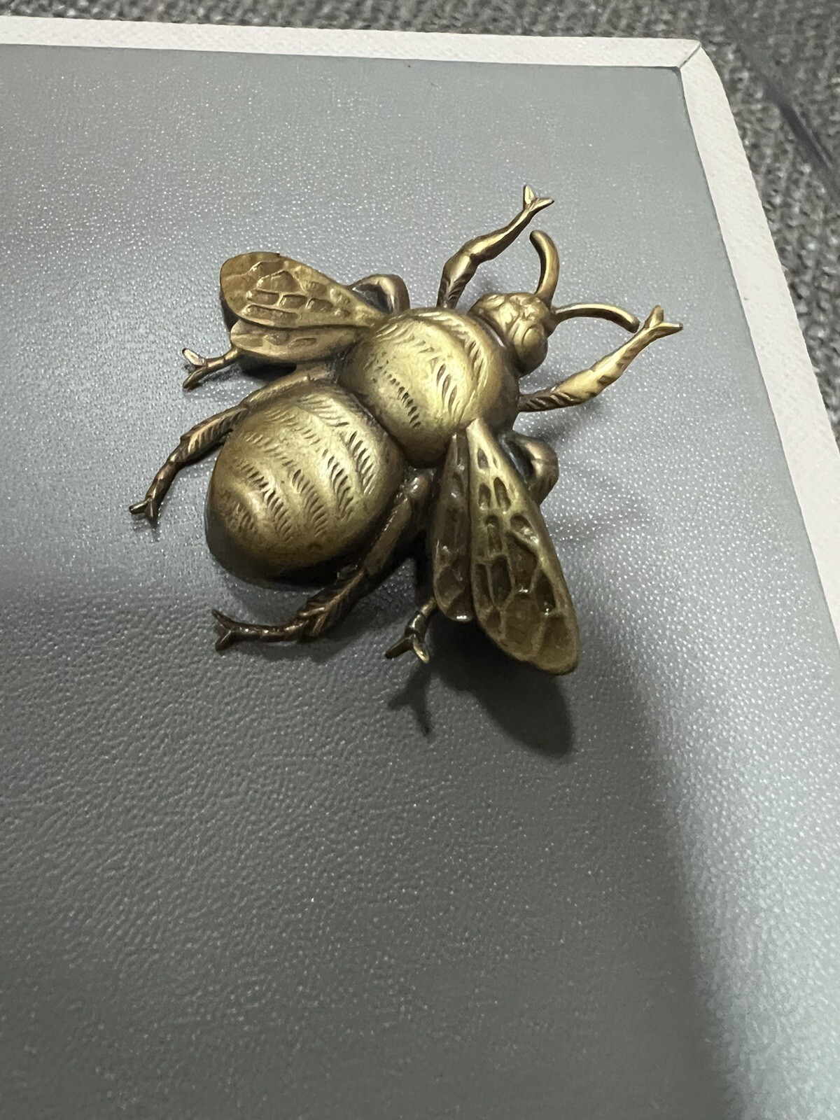 Vintage RARE Joseff of Hollywood Gold Tone Bumble Bee… - Gem