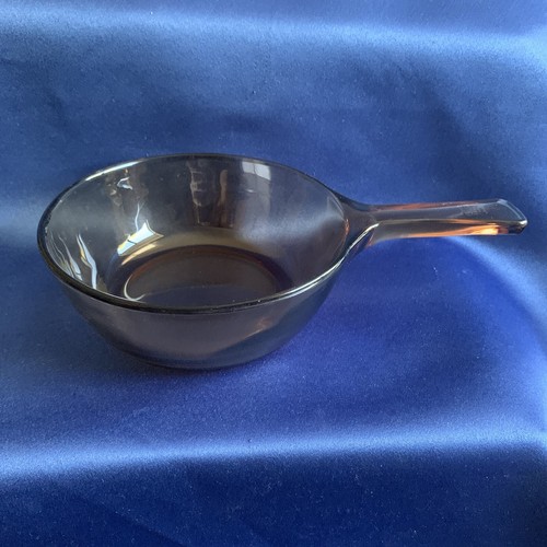 CORNING WARE VISIONS Amber Brown Cookware 0.5 L Liter Pot Saucepan NO ...