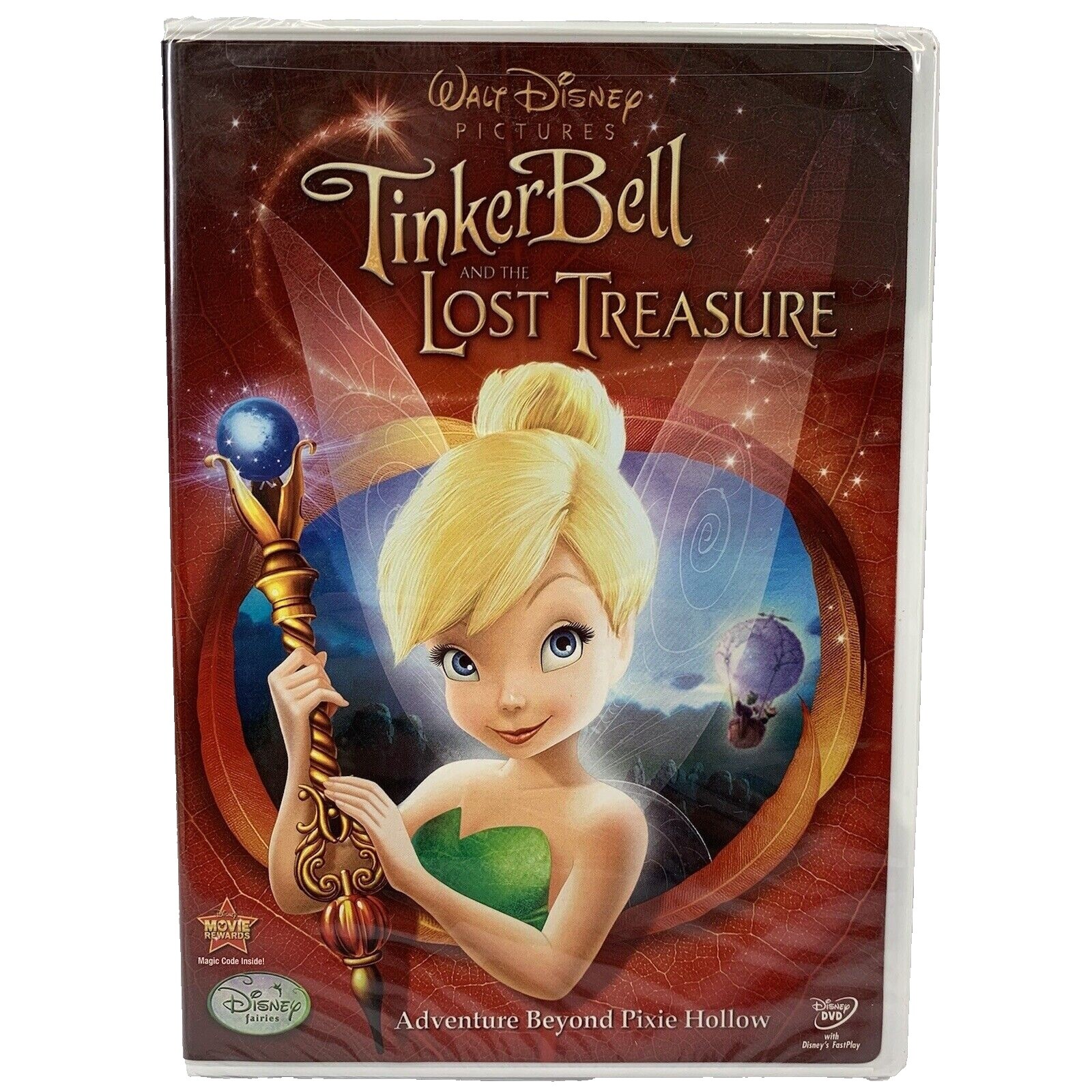 Dvd Tinkerbell and the Lost Treasure | eBay