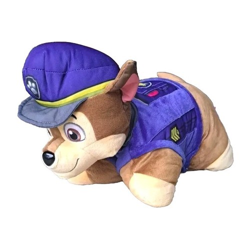 Paw Patrol Pillow Pets Chase Police Dog Nickelodeon 16" Plush Stuffed ...