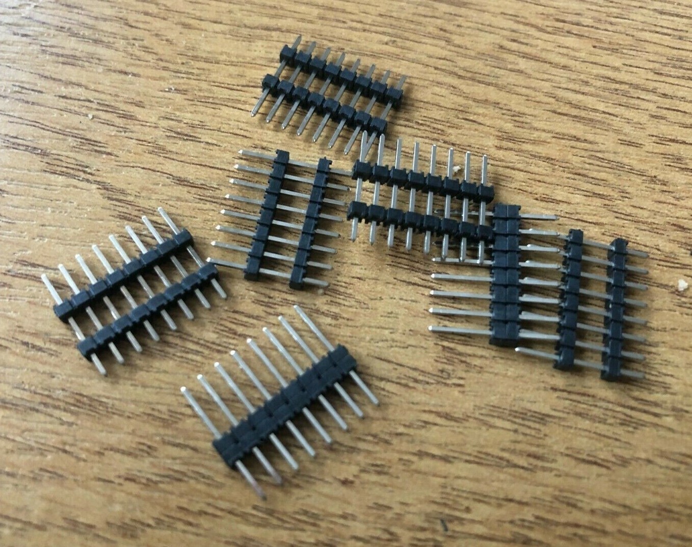 Connector Board Stacker PIN HEADERS Thru-Hole single/double 2mm/2.54mm ...