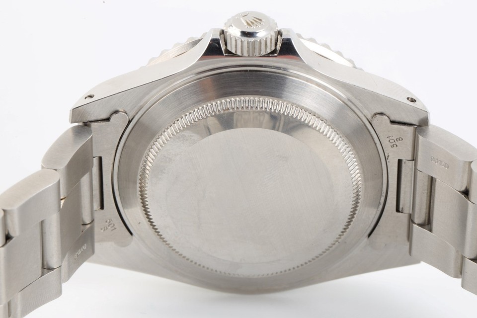 Rolex Submariner 16610 "Spider Dial" Stainless Steel 40mm Men's Watch ...