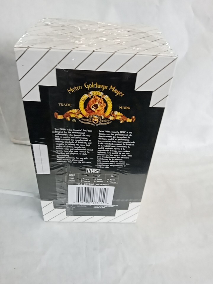 Blank VHS Tapes MGM Studio Grade T-120 Video Cassette Lot Of Sealed 3 ...