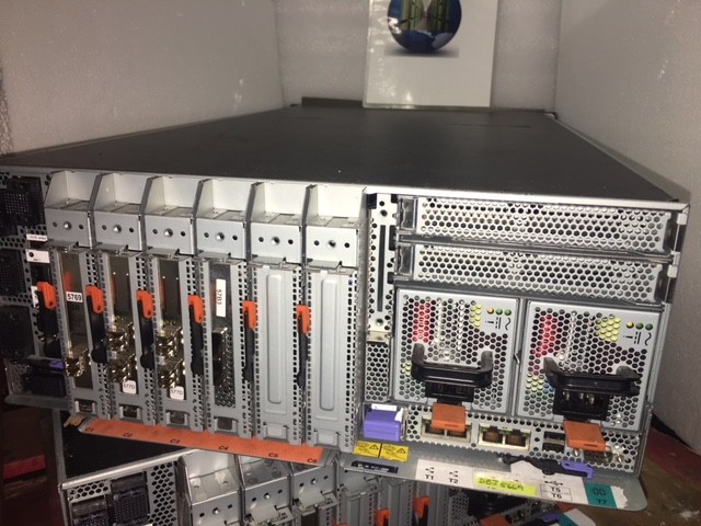 IBM Power 770 9117-mmb 2x PPC 8-core Power7 3.1ghz 6 Bay 128gb DVD RW ...