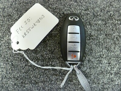 2014-2015 Infiniti Q60 Smart Key Fob Keyless Entry Remote OEM Journey ...