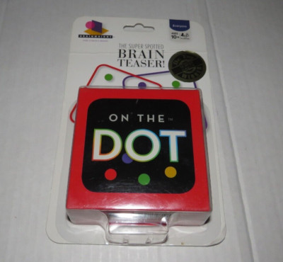 The Super Spotted On The Dot Brain Teaser Game Ceaco 2012 New In ...