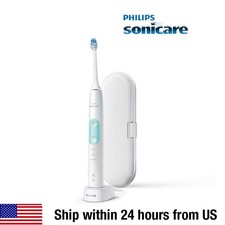 Philips Sonicare HX686P White Electric Rechargeable Toothbrush Handle ...