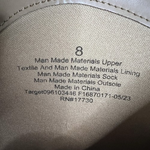 Universal Thread Women Cowboy Western Boots Cowgirl Studded Booties Off ...