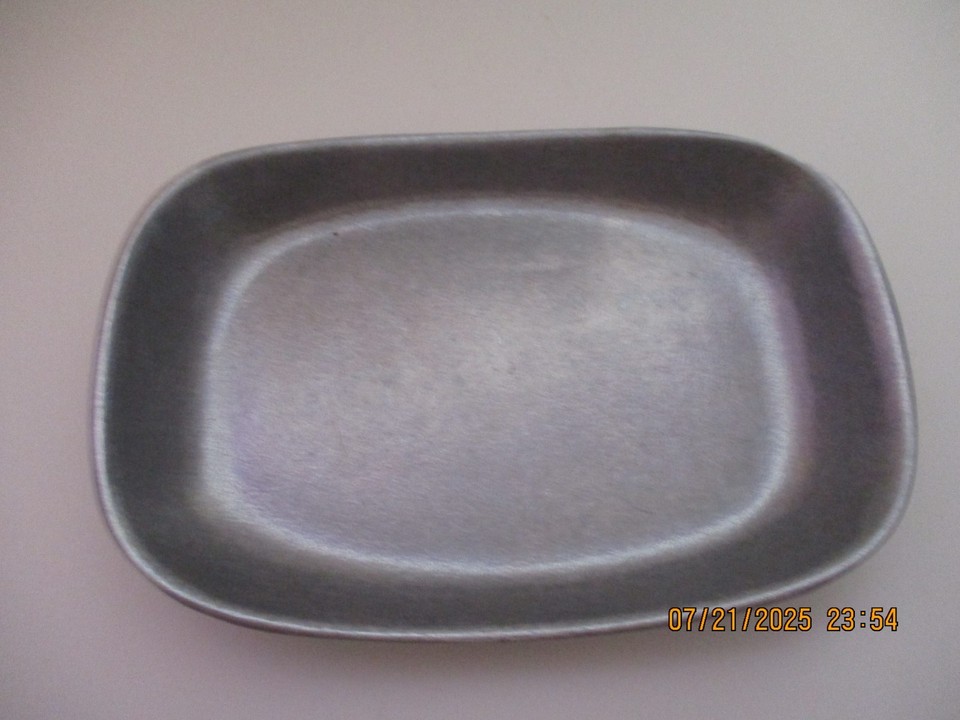 Wilton RWP Pewter Bread Tray, Plain, 9" Columbia, PA USA | eBay