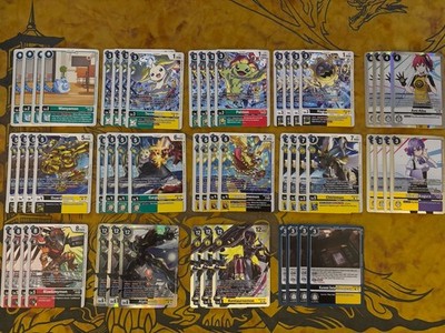 Digimon TCG Deck CS Alphamon Deck BT22 | eBay