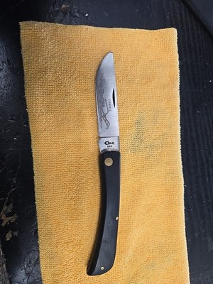 Rare Vintage 1974 Case XX 2138 SS Sod Buster 6 Dot Handle Folding ...